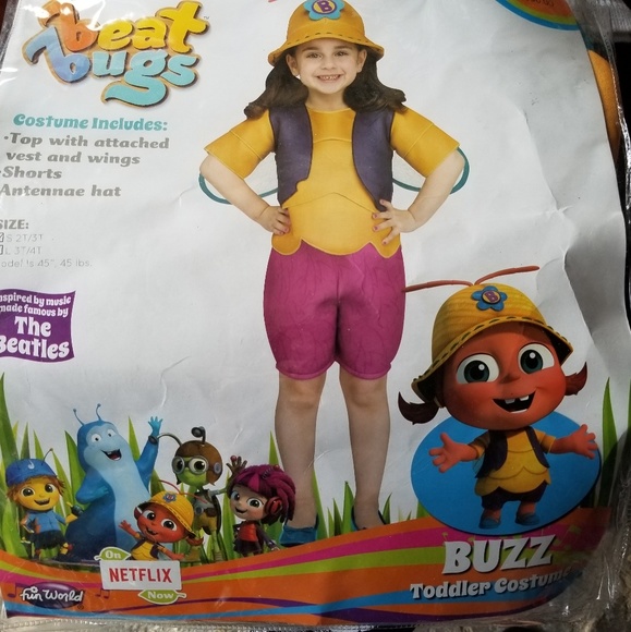 Costumes | Beat Bugs Halloween Costume | Poshmark
